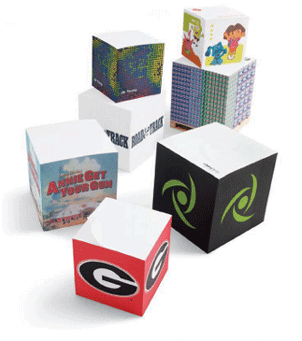 Scratch Pad Note Cubes, Custom Scratch Pad Note Cubes, Scratch Pad ...